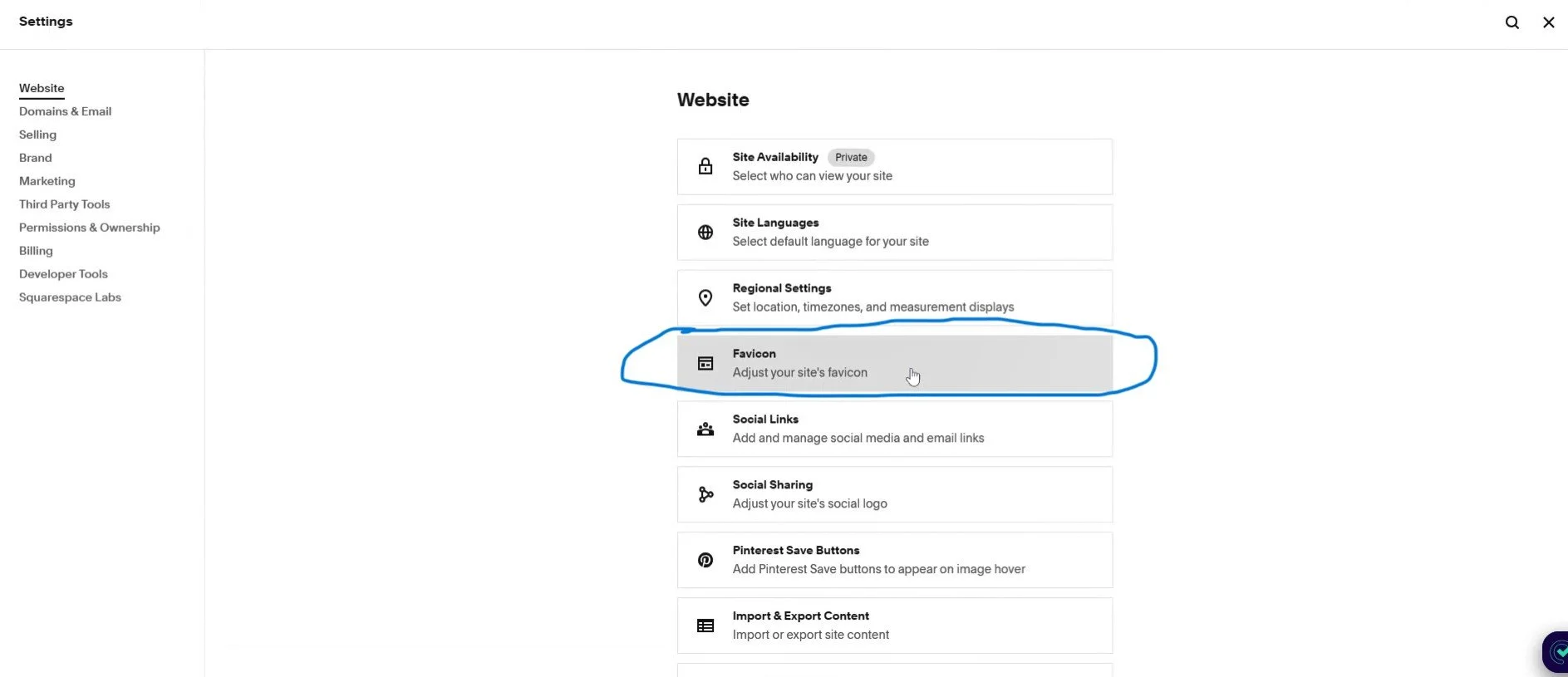 How to Add a Favicon in Squarespace — Gold Standard Design
