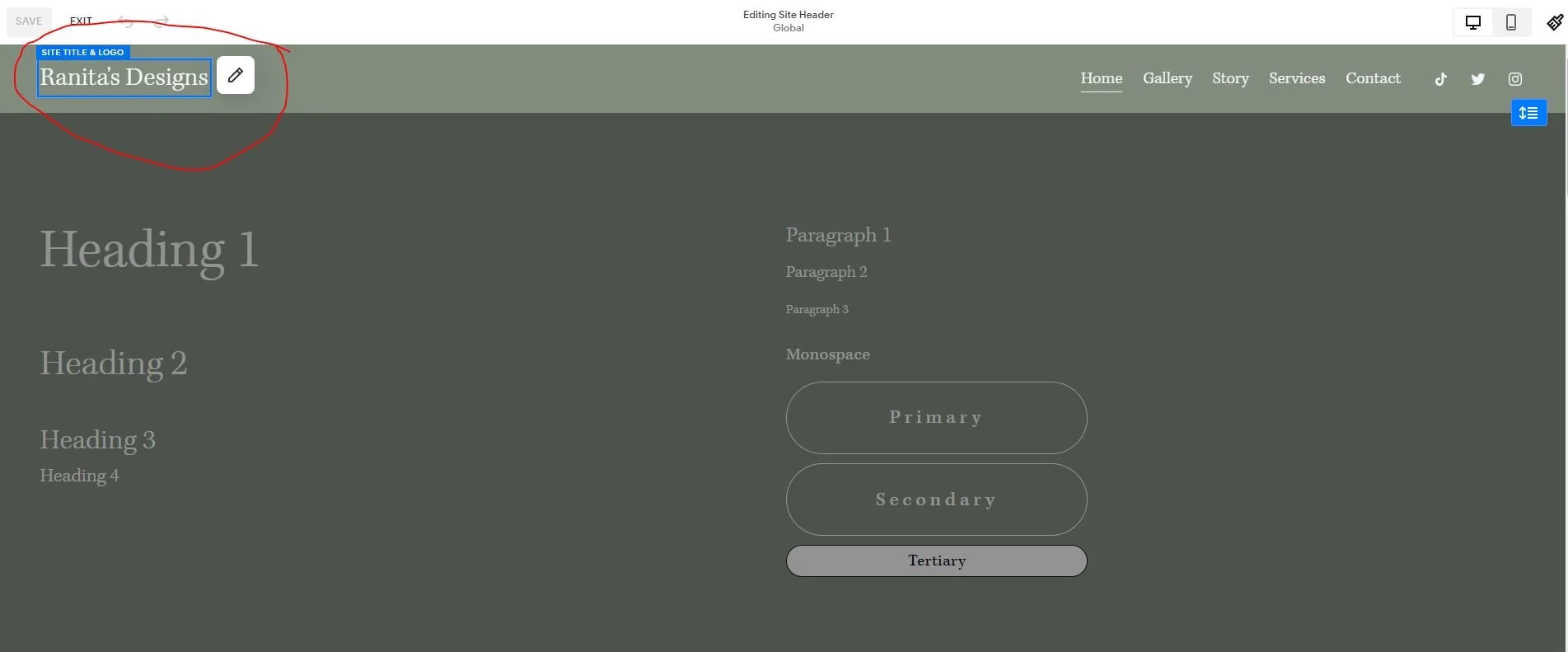 How to Change Your Squarespace Logo — Gold Standard Design