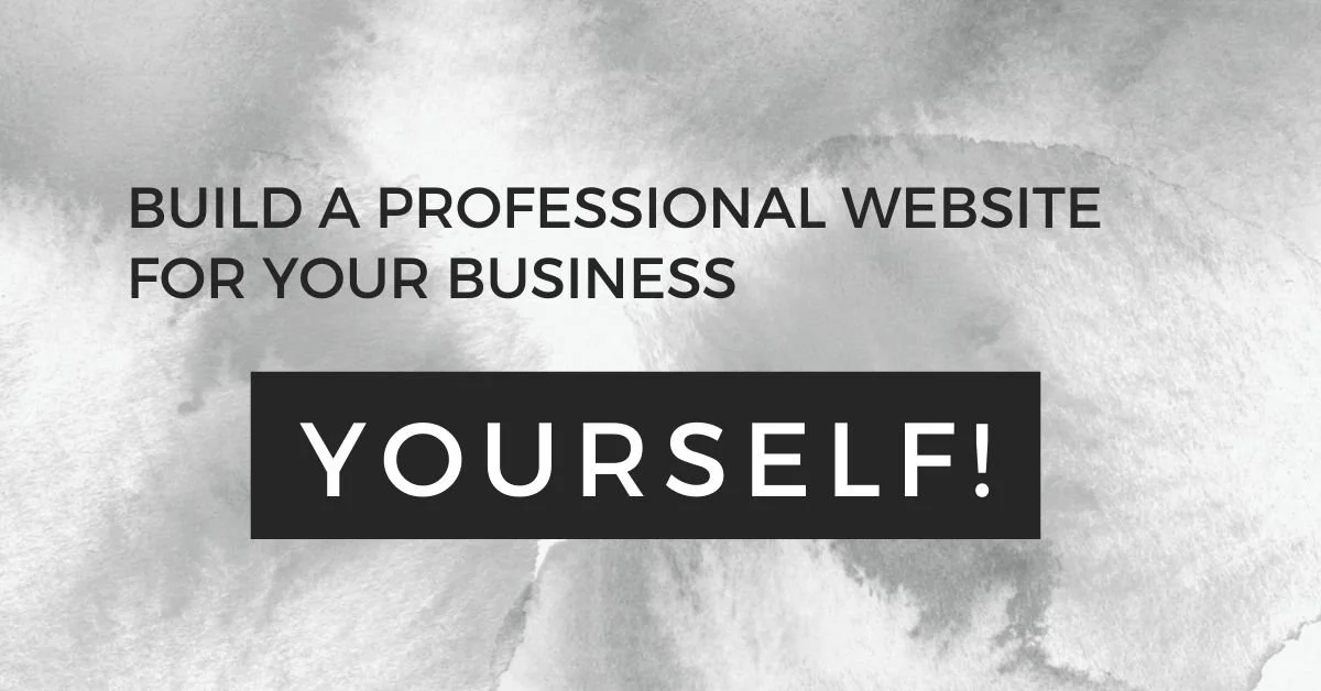 Build a Pro Squarespace Business Website YOURSELF! — Gold Standard Design