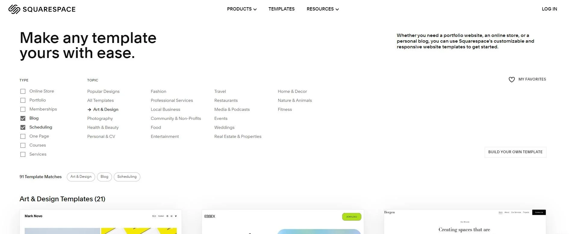 Build a Pro Squarespace Business Website YOURSELF! — Gold Standard Design