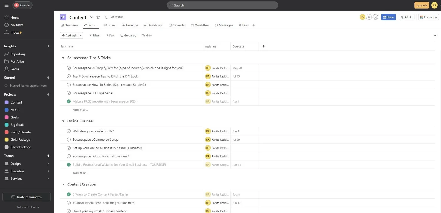 5 Ways to Create Your Business Content Faster — Gold Standard Design
