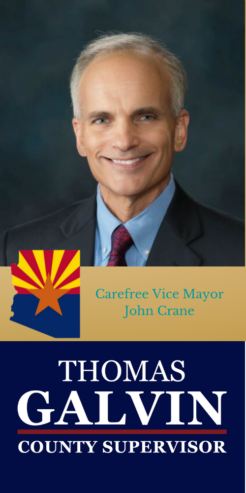 Thomas Galvin - Endorsed by Police & Fire