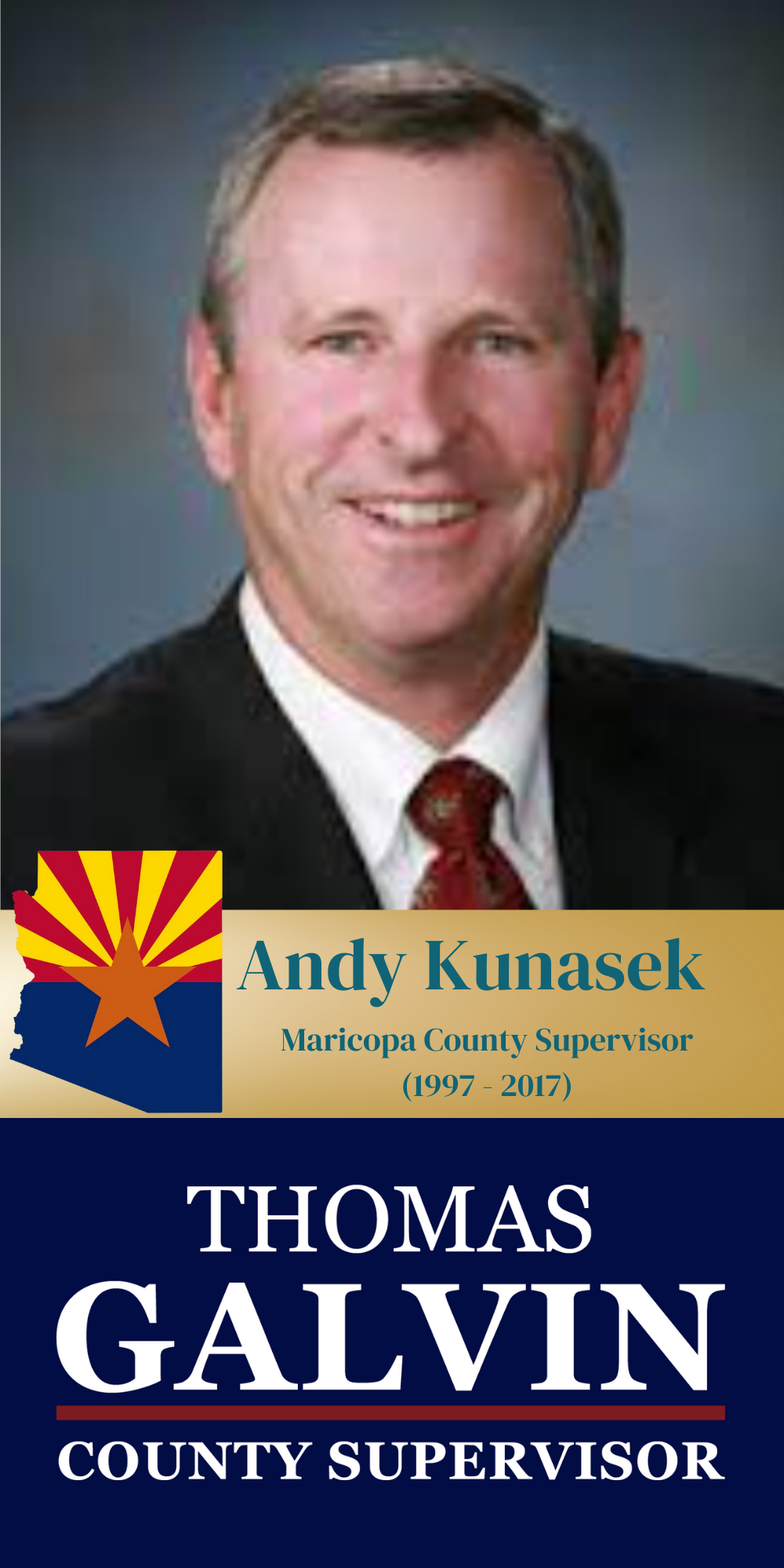 Thomas Galvin - Endorsed by Police & Fire