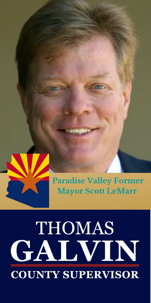 Thomas Galvin - Endorsed by Police & Fire