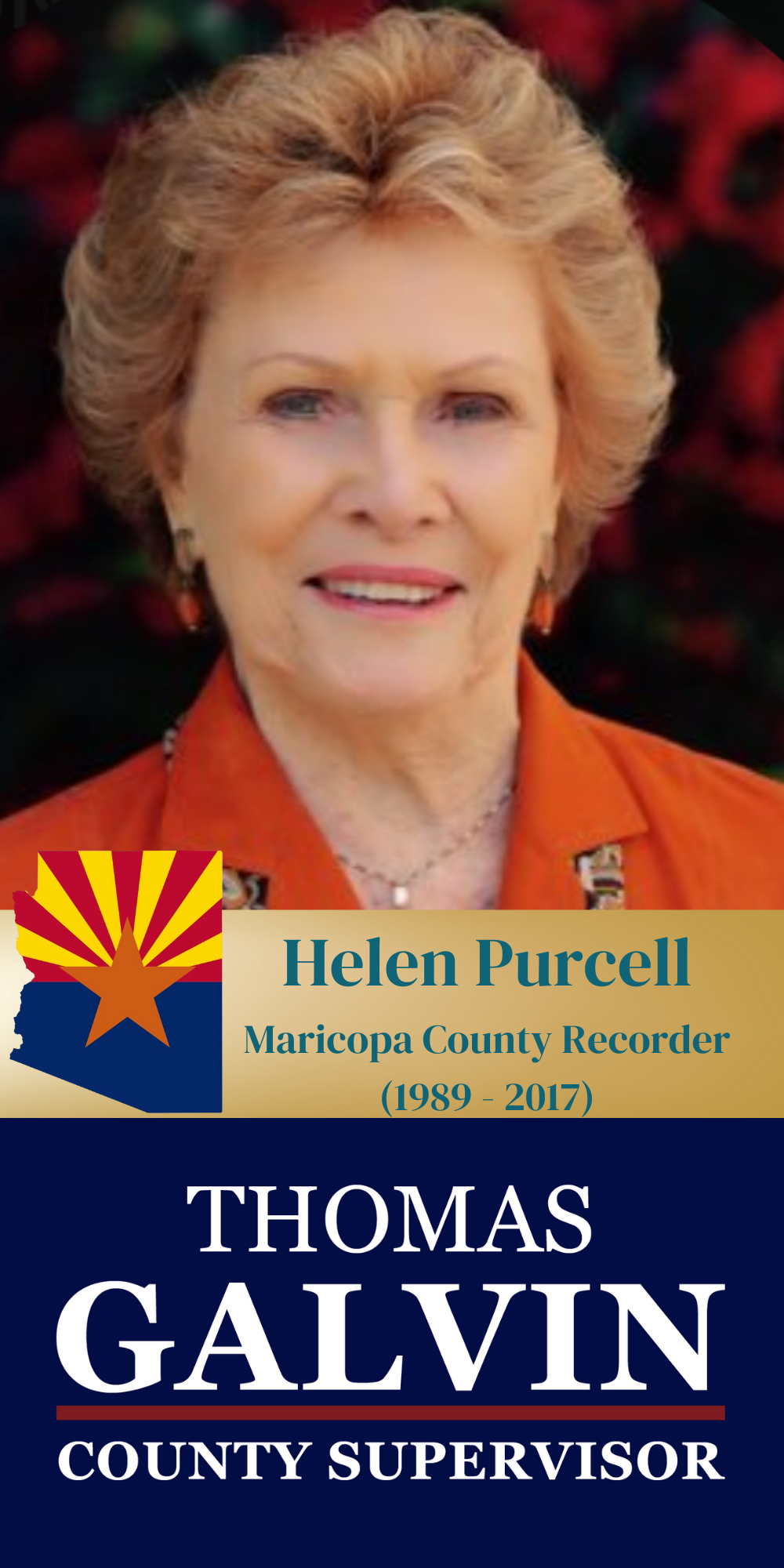 Thomas Galvin - Endorsed by Police & Fire