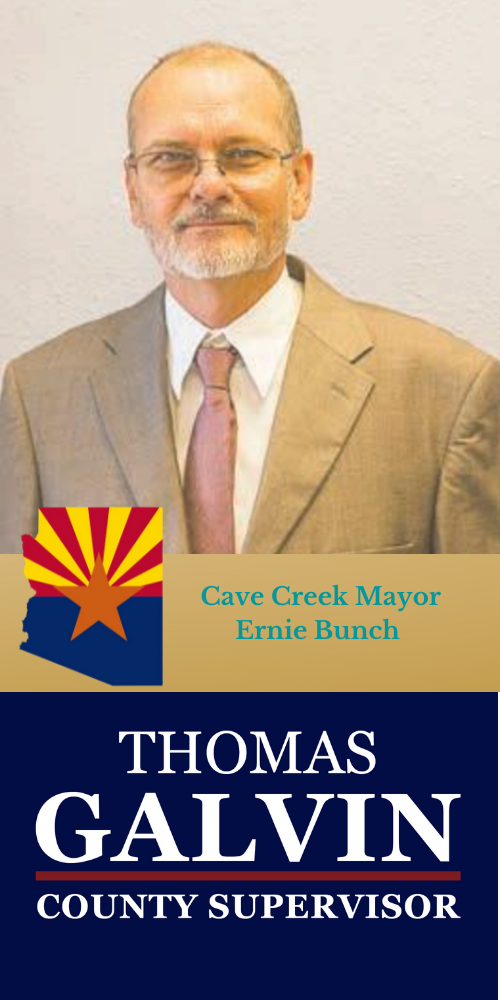 Thomas Galvin - Endorsed by Police & Fire