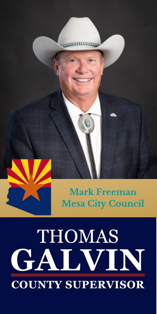 Thomas Galvin - Endorsed by Police & Fire