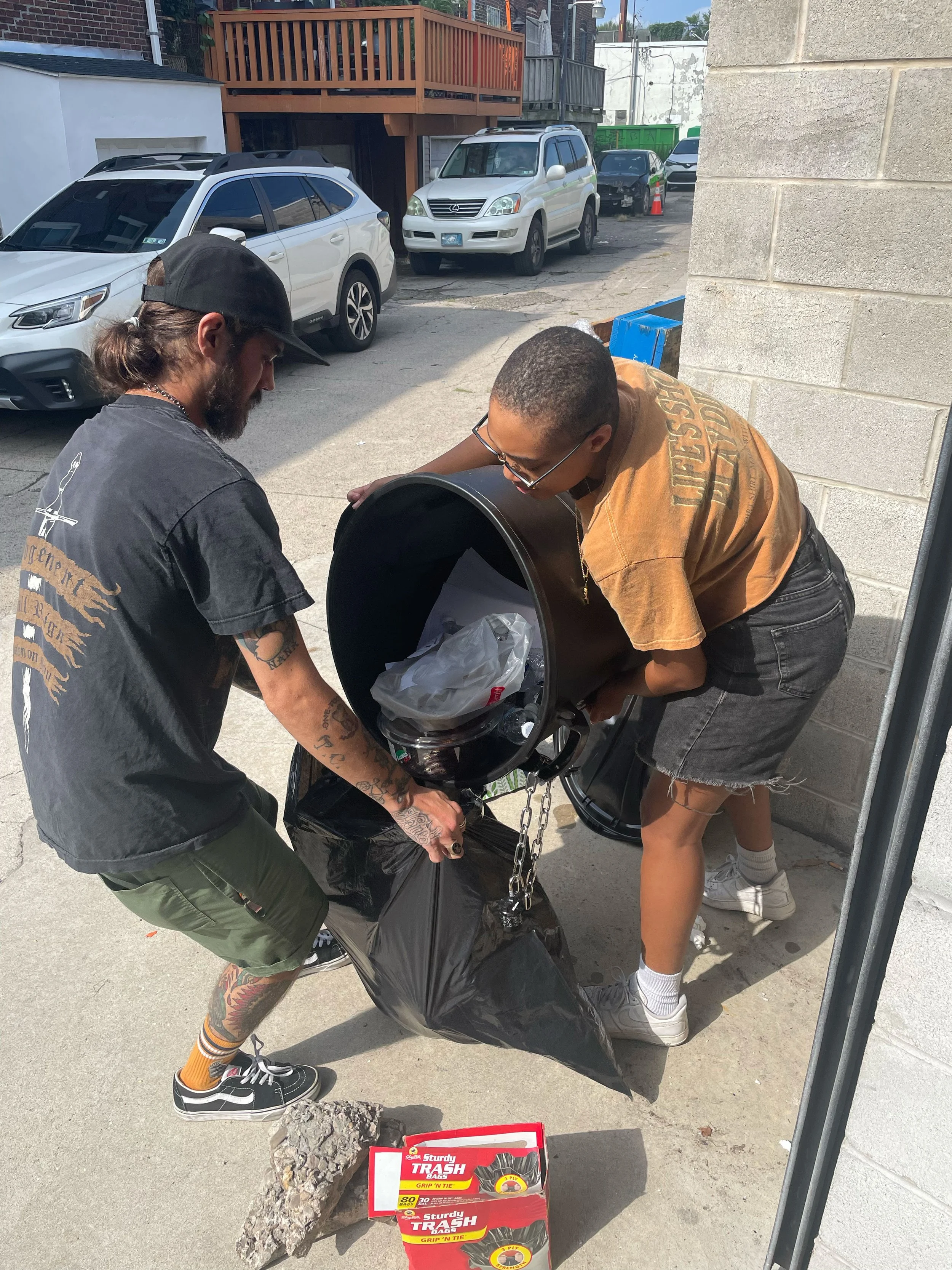 Homies Helping Homies