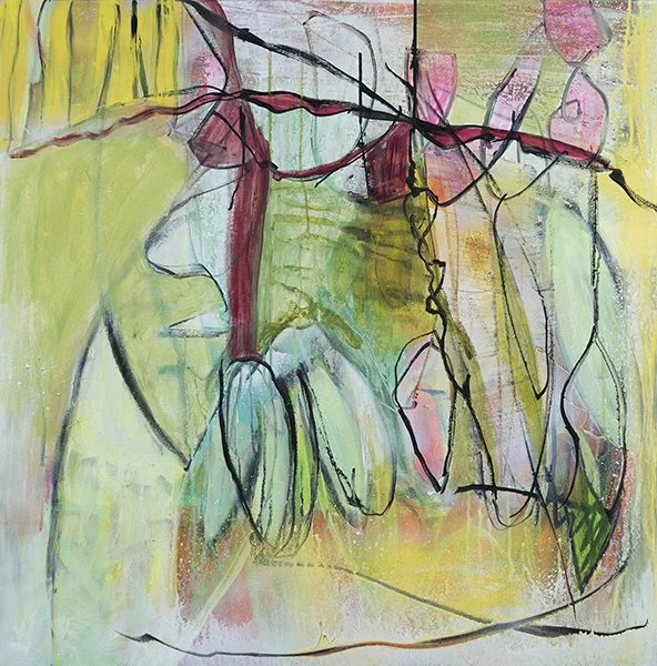 Marking Time — Rochelle Rubin | Abstract Art / Painting