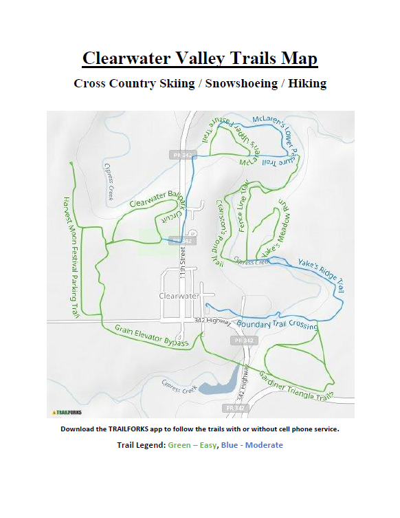Clearwater Valley Trails — Harvest Moon Society