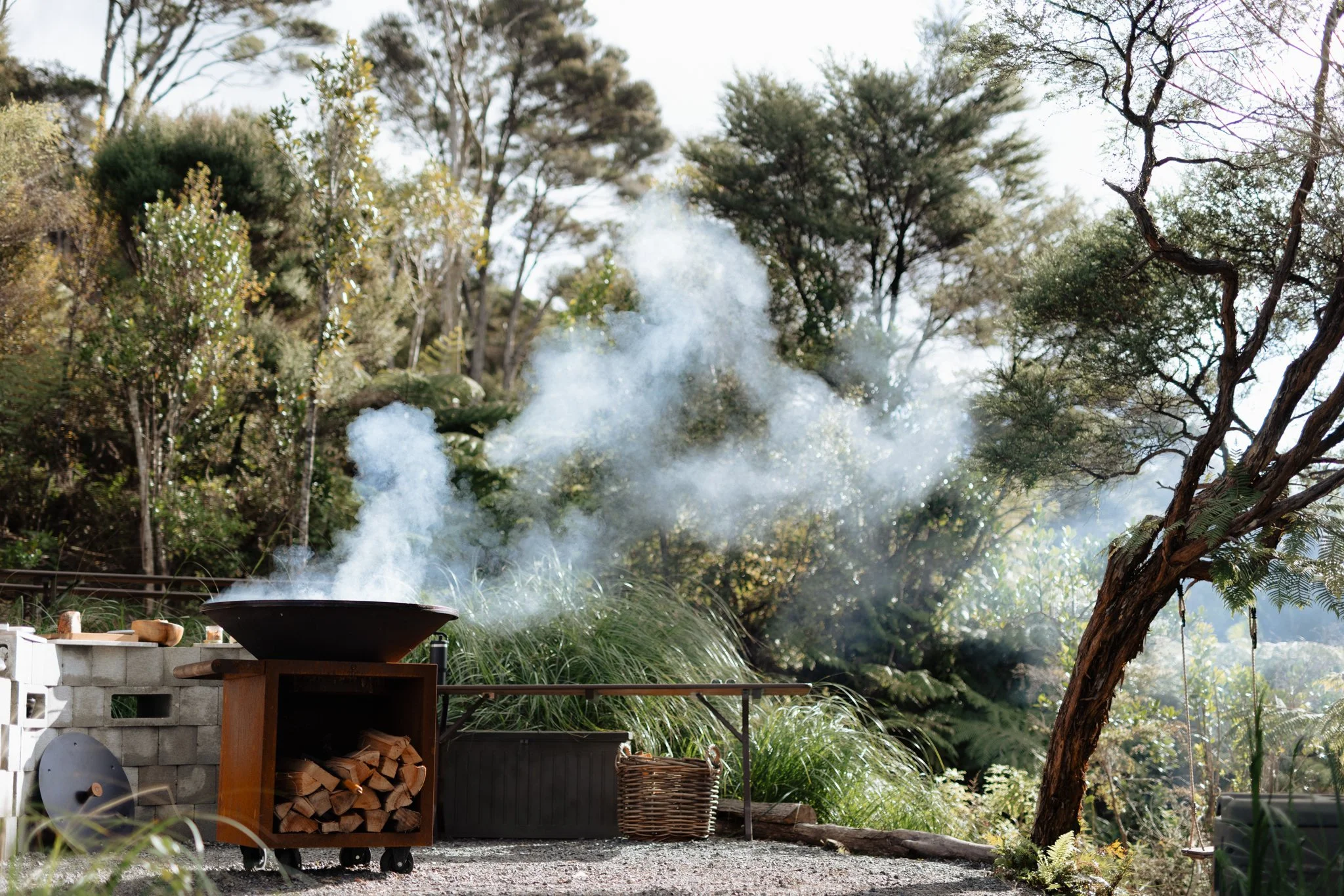 Private Dining | Māori — Velskov Native Forest Farm, Auckland, New Zealand