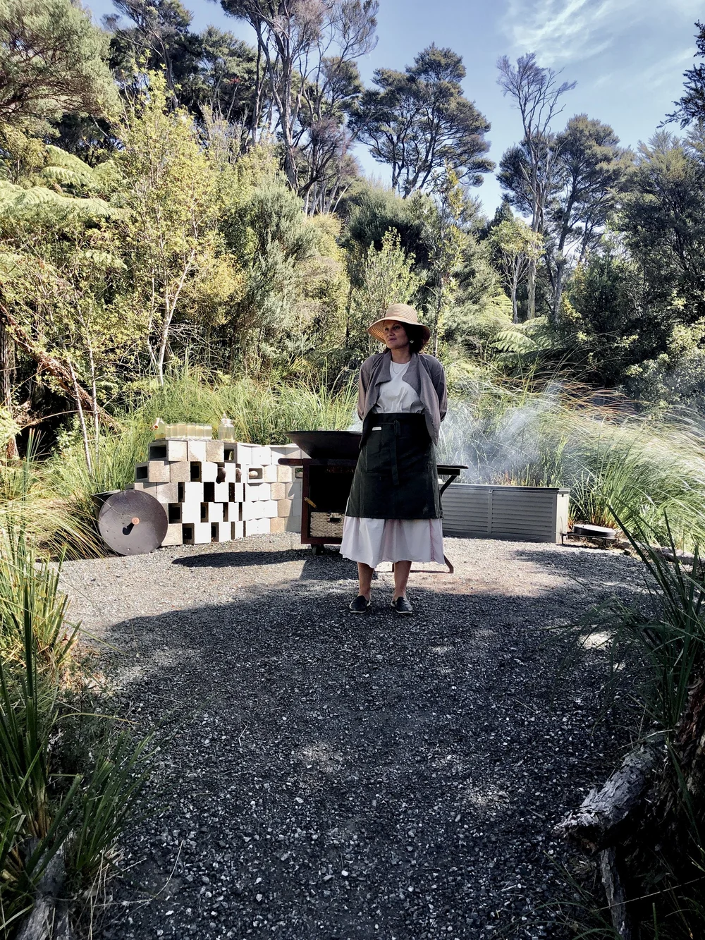 Private Dining | Māori — Velskov Native Forest Farm, Auckland, New Zealand