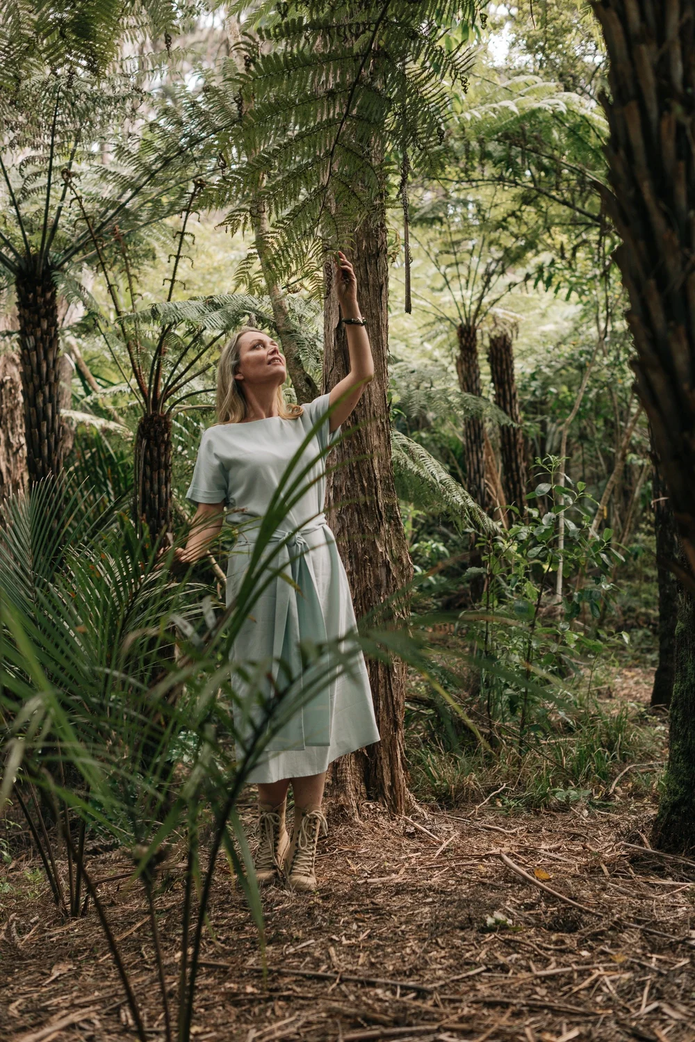 What's a forest farmer? — Velskov Native Forest Farm, Auckland, New Zealand