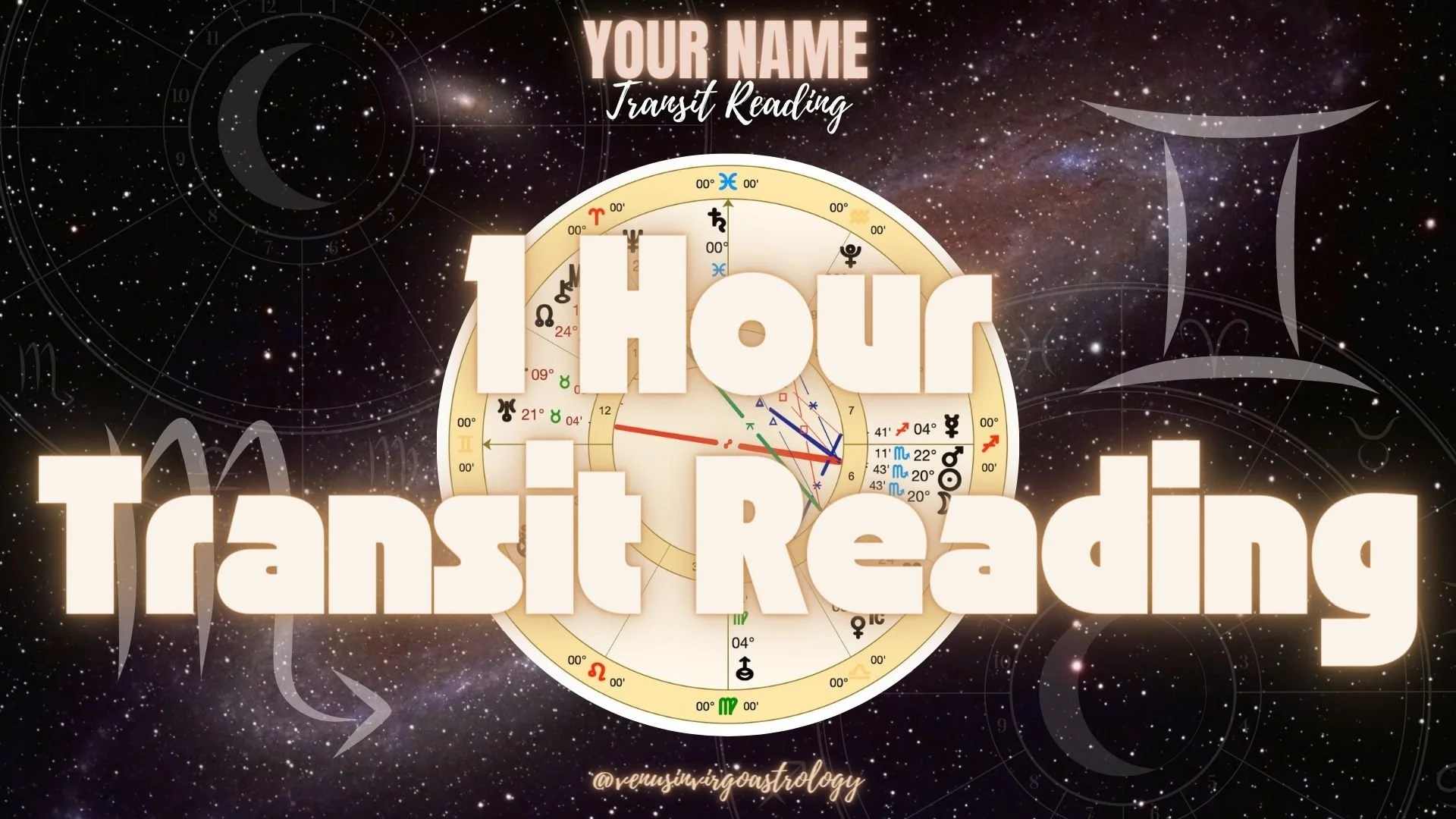 Example readings — Venus in Virgo Astrology