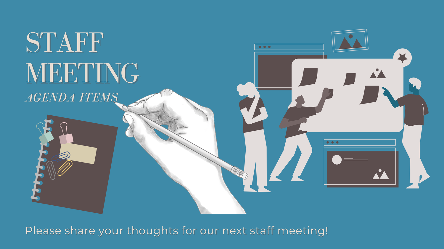 Staff meetings — MVPS OSHC