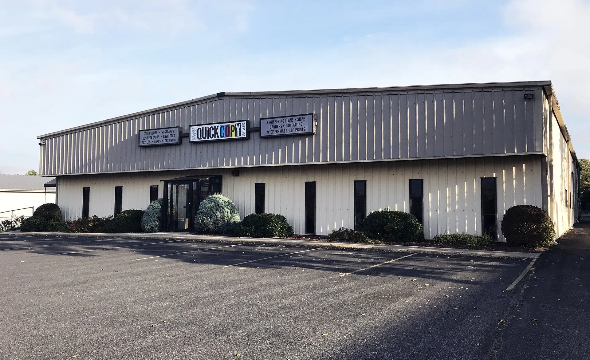 P&P Quick Copy Center, Inc.