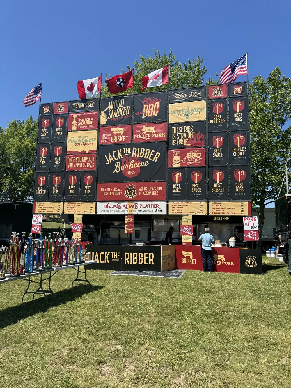 Ribbers — Manitoulin Ribfest