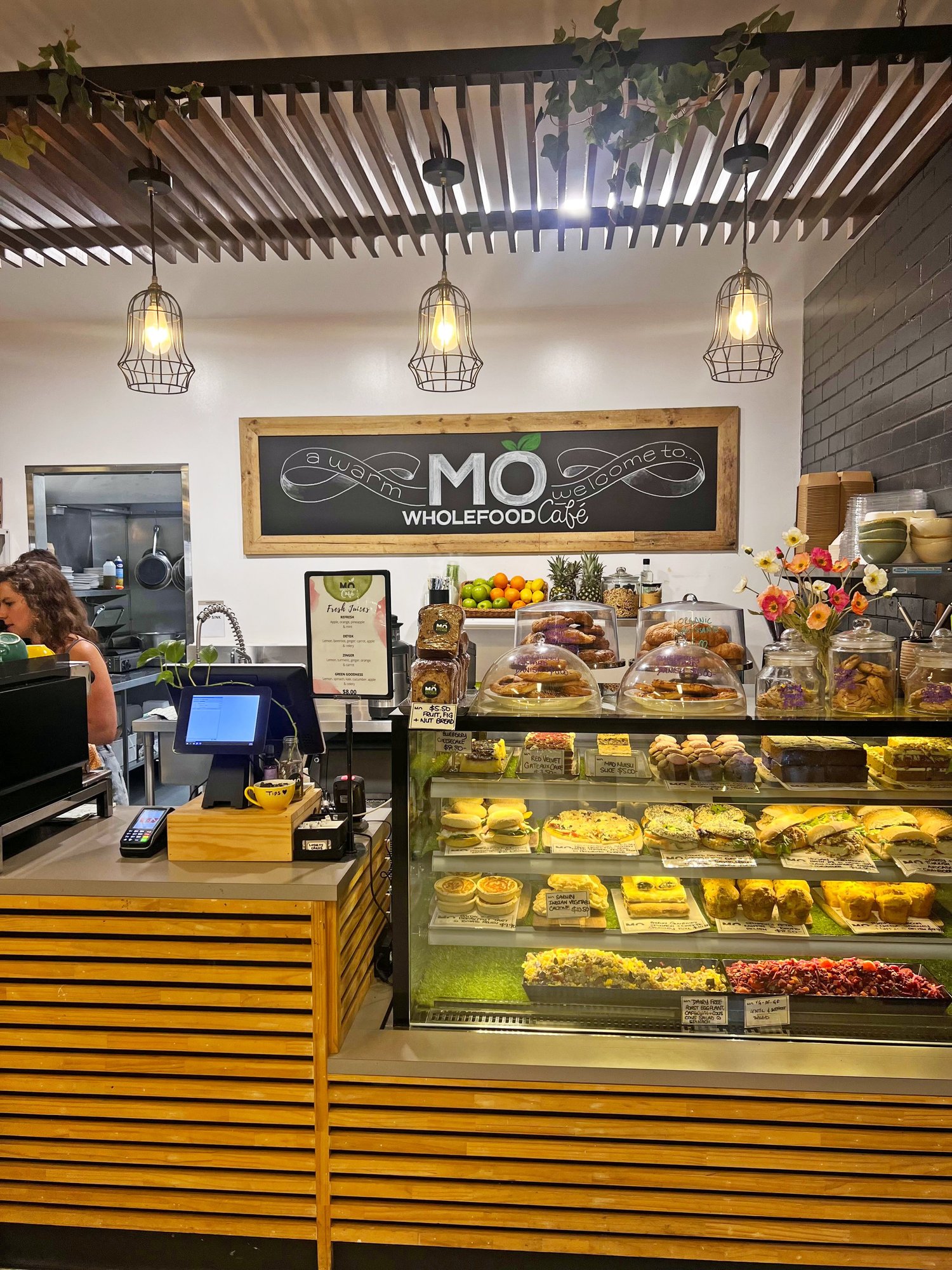 MO Wholefood Cafe — Market Organics