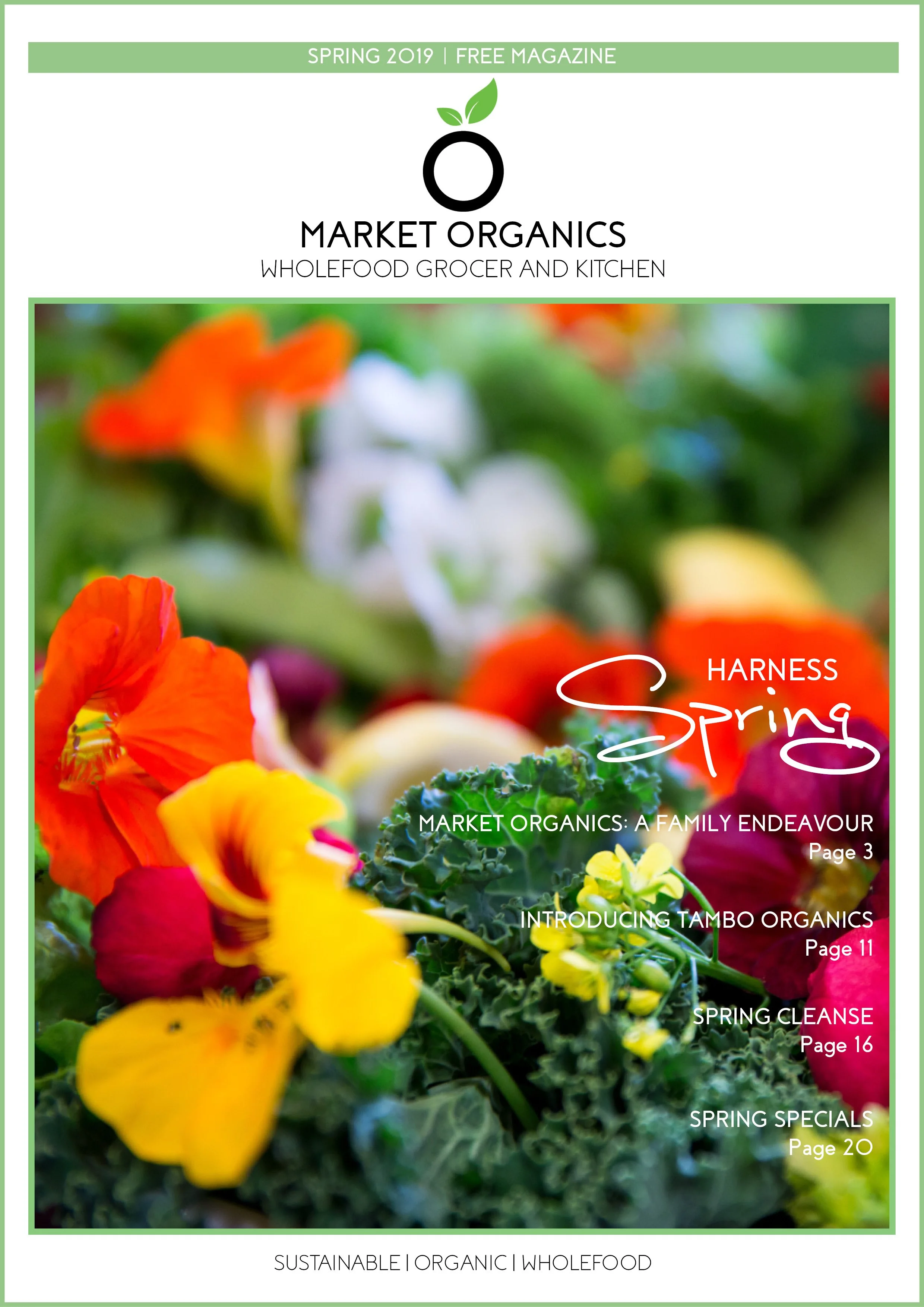 MO Seasonal Magazine — Market Organics