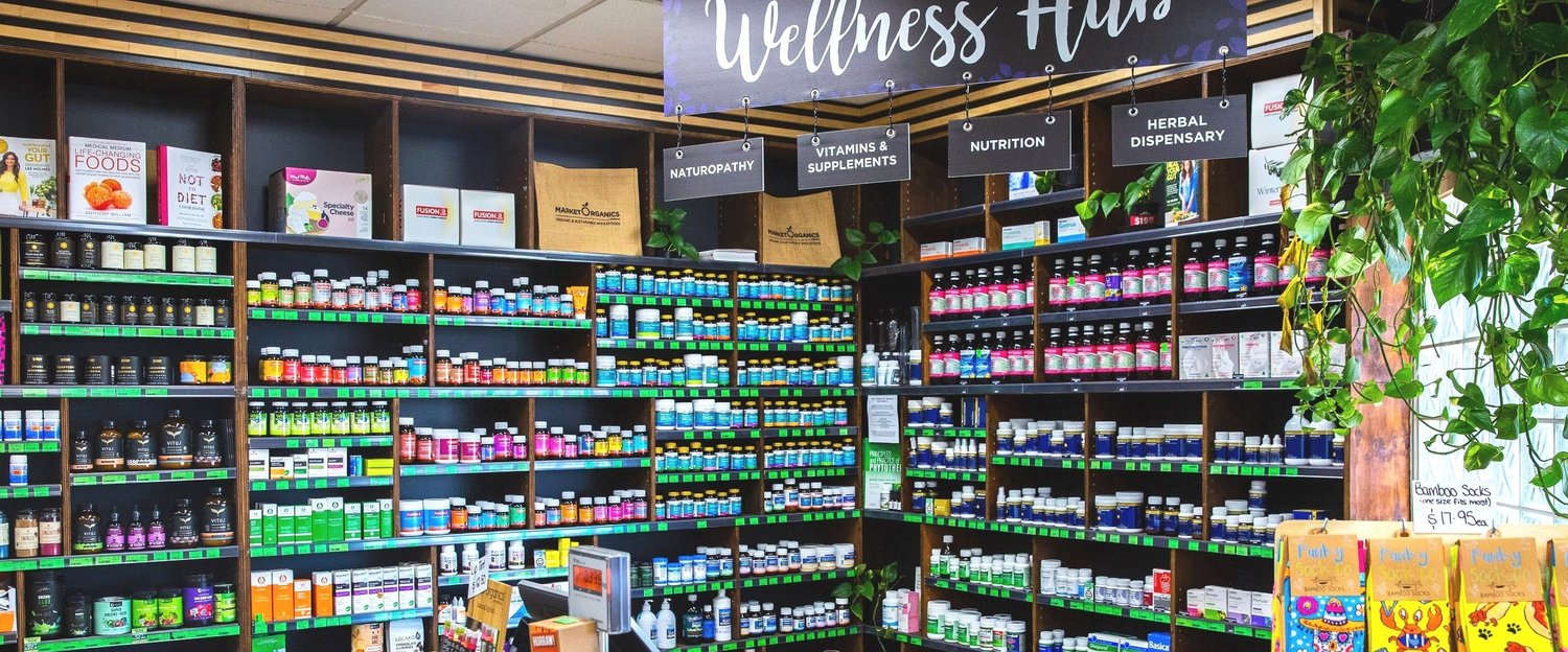 MO Wellness Hub — Market Organics