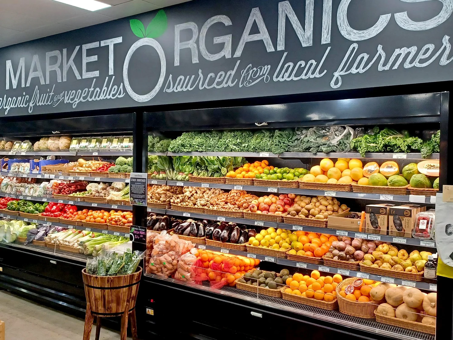 Newmarket Market Organics — Market Organics