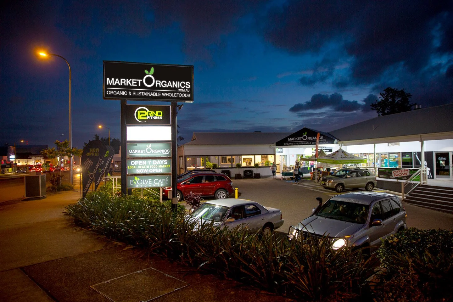 Newmarket Market Organics — Market Organics
