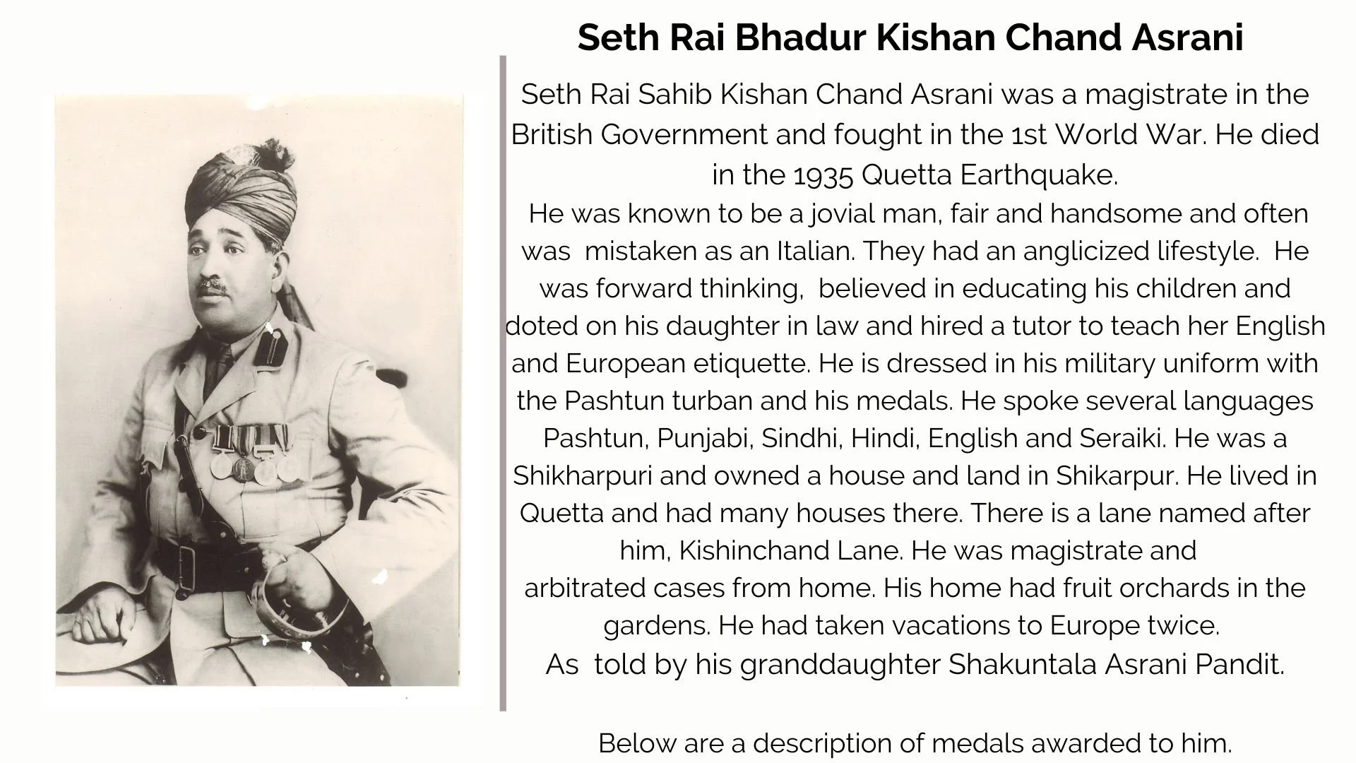 Stories of Sindh — Sindhi Culture Foundation