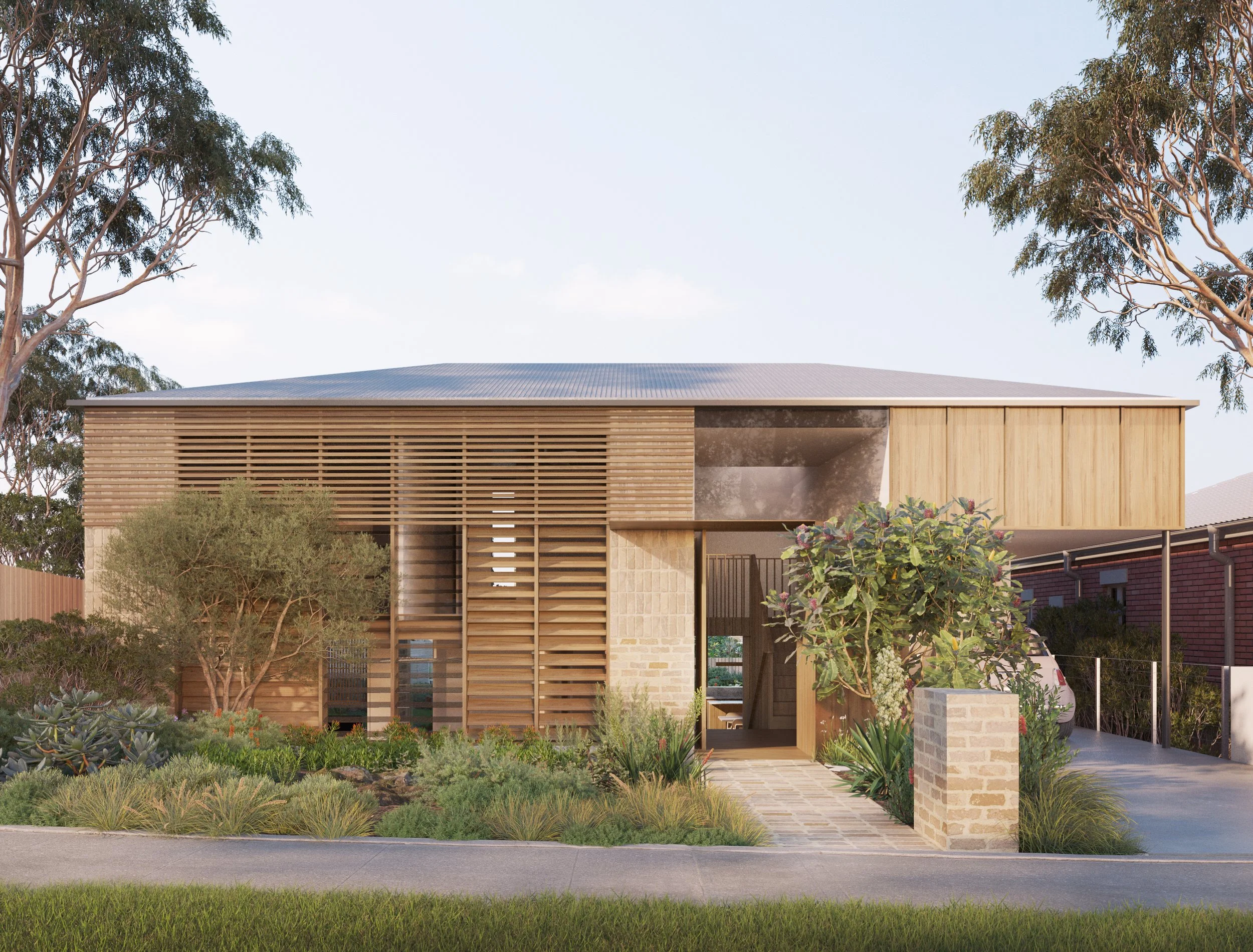 Merewether Gully House — anthrosite