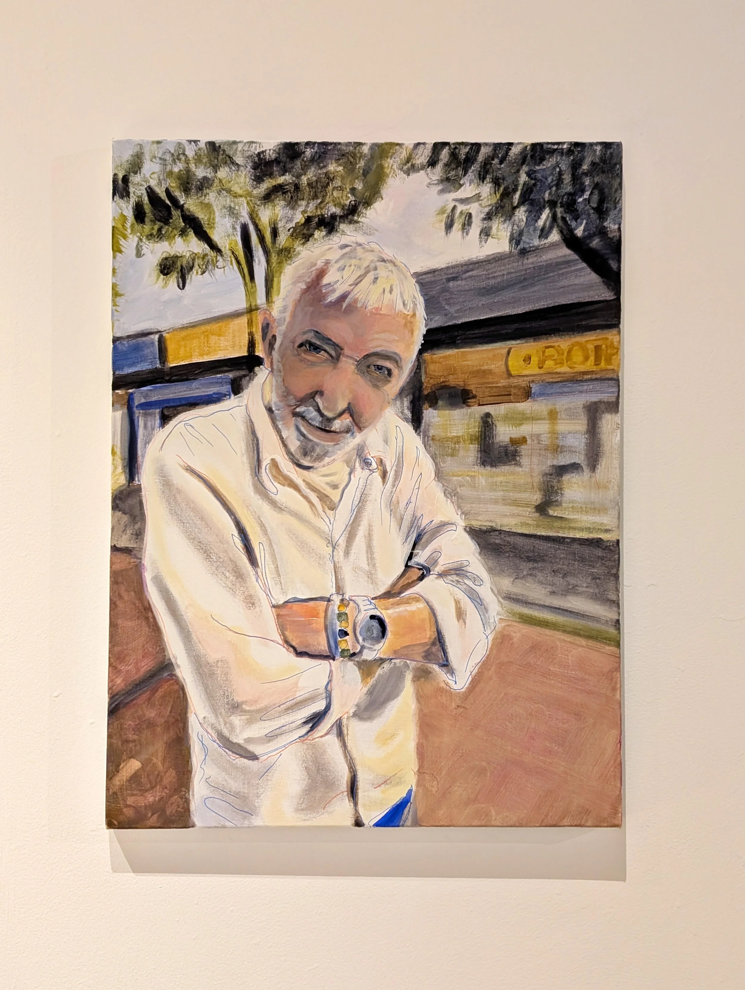 David at the Bothy — Craigmillar Now