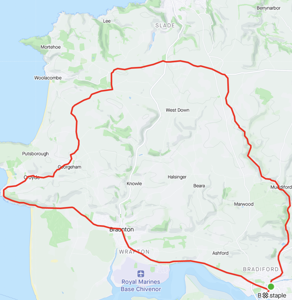 Sunday — North Devon Velo