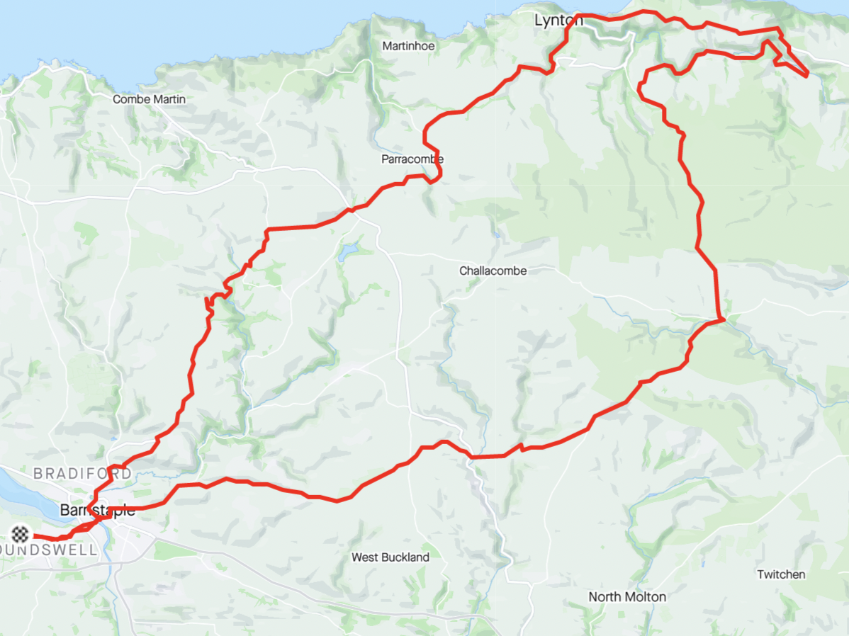 Sunday — North Devon Velo