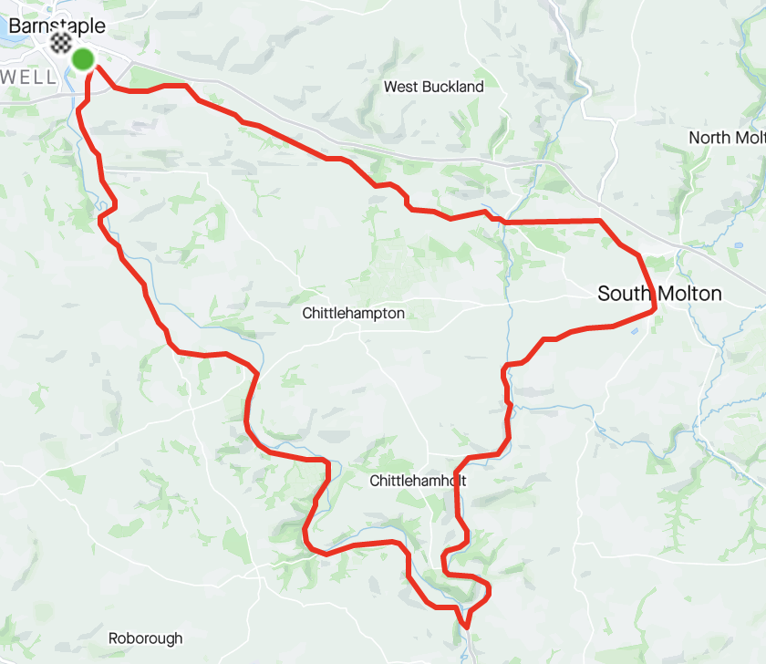 Sunday — North Devon Velo