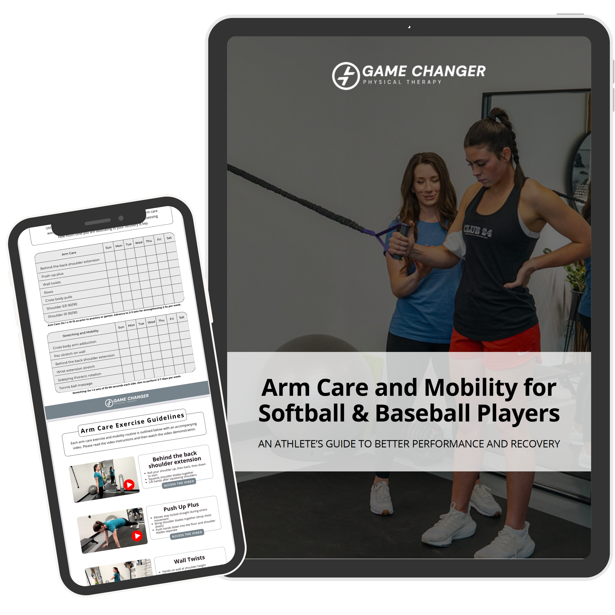 Pitcher Specific Strength Training — Game Changer Physical Therapy