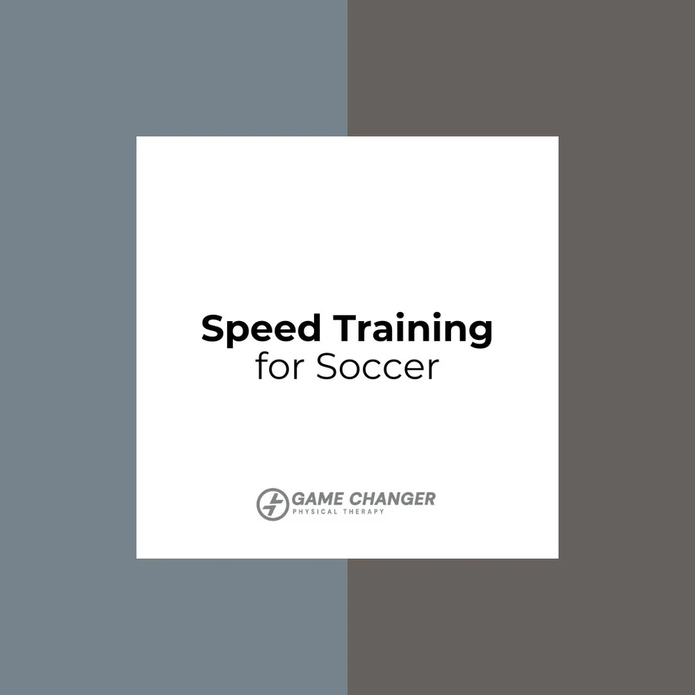 Speed Training for Soccer: Get Faster By Adding These 3 Exercises ...