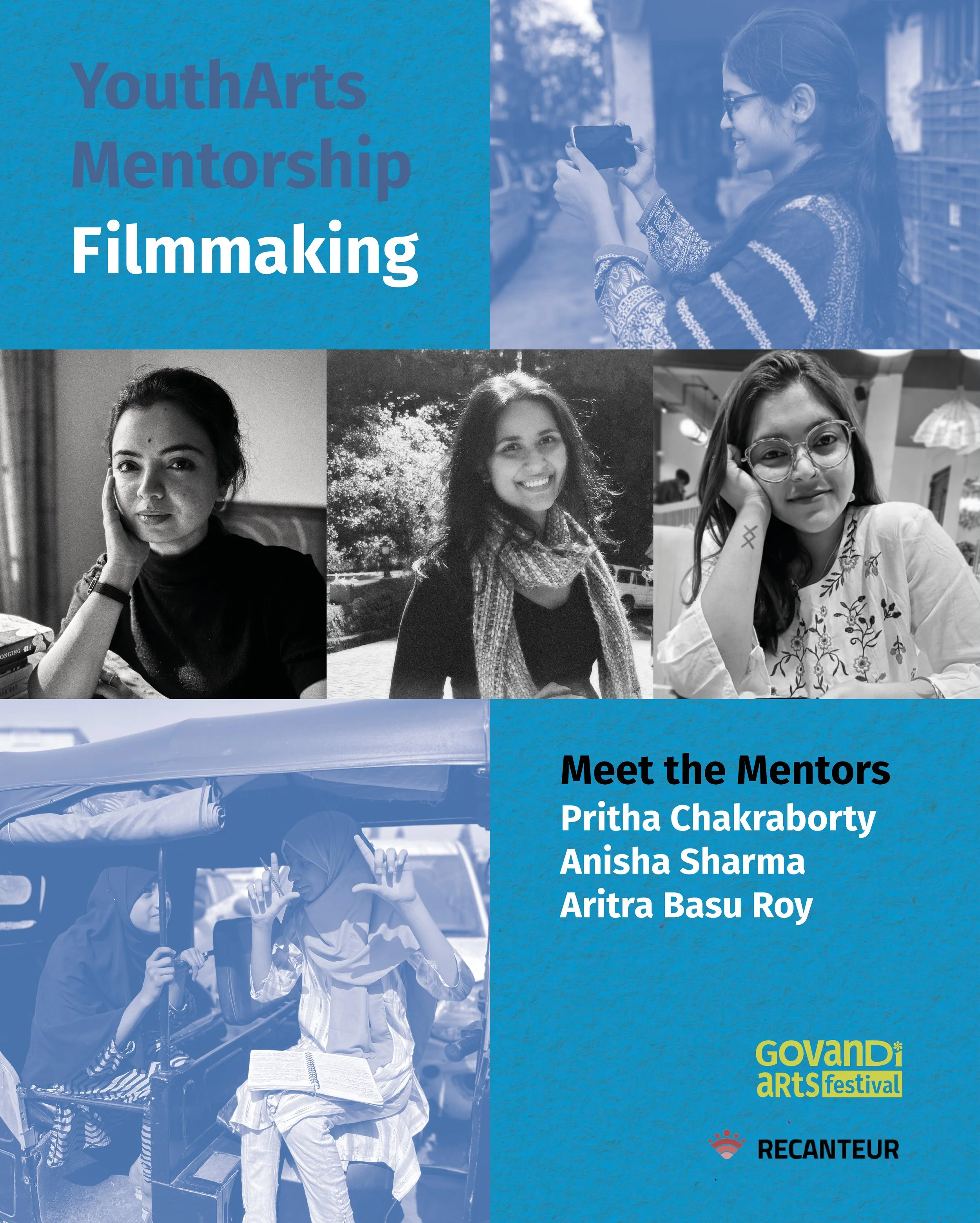 YouthArts Mentorship — Govandi Arts Festival