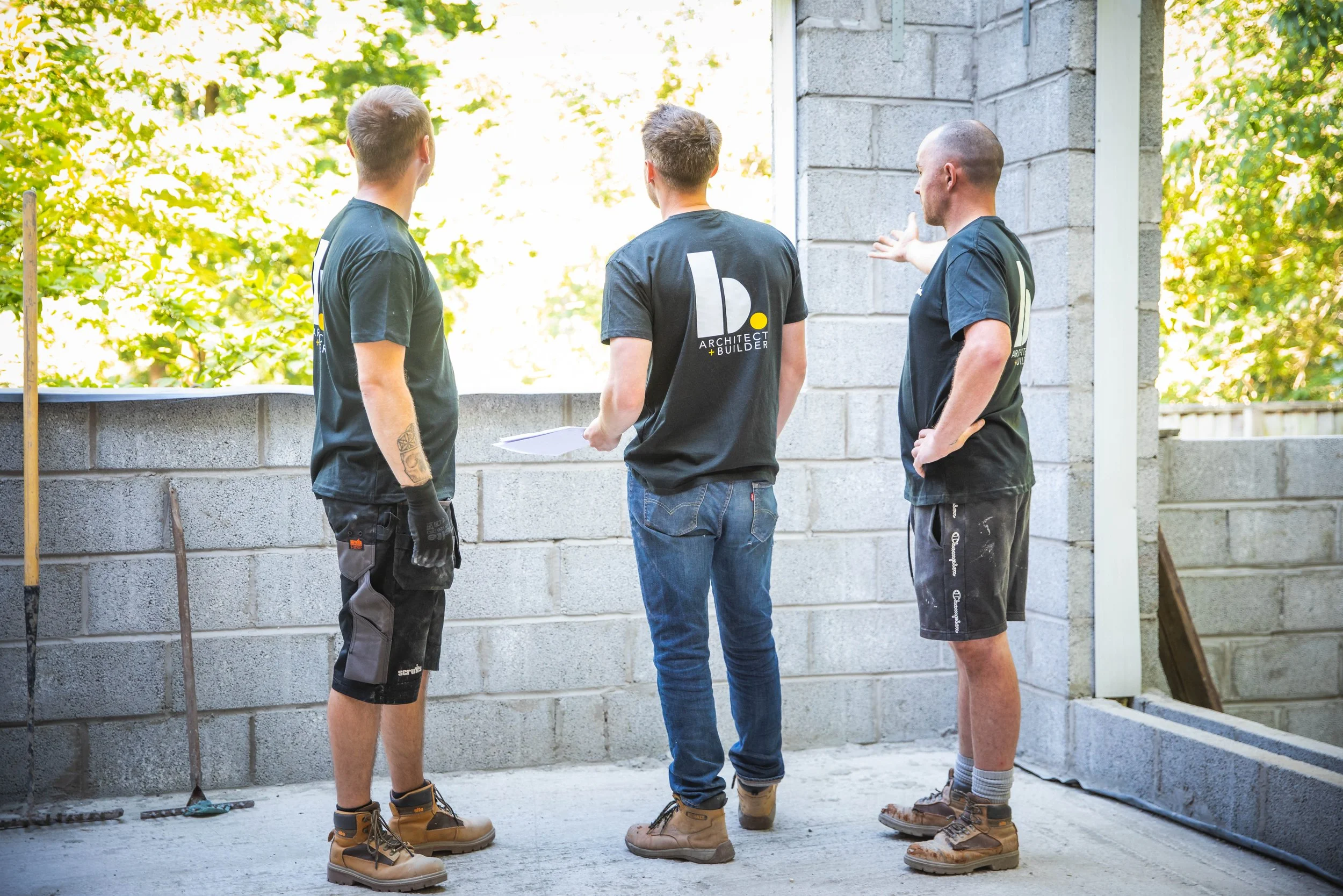 Blueprint Architect + Builder