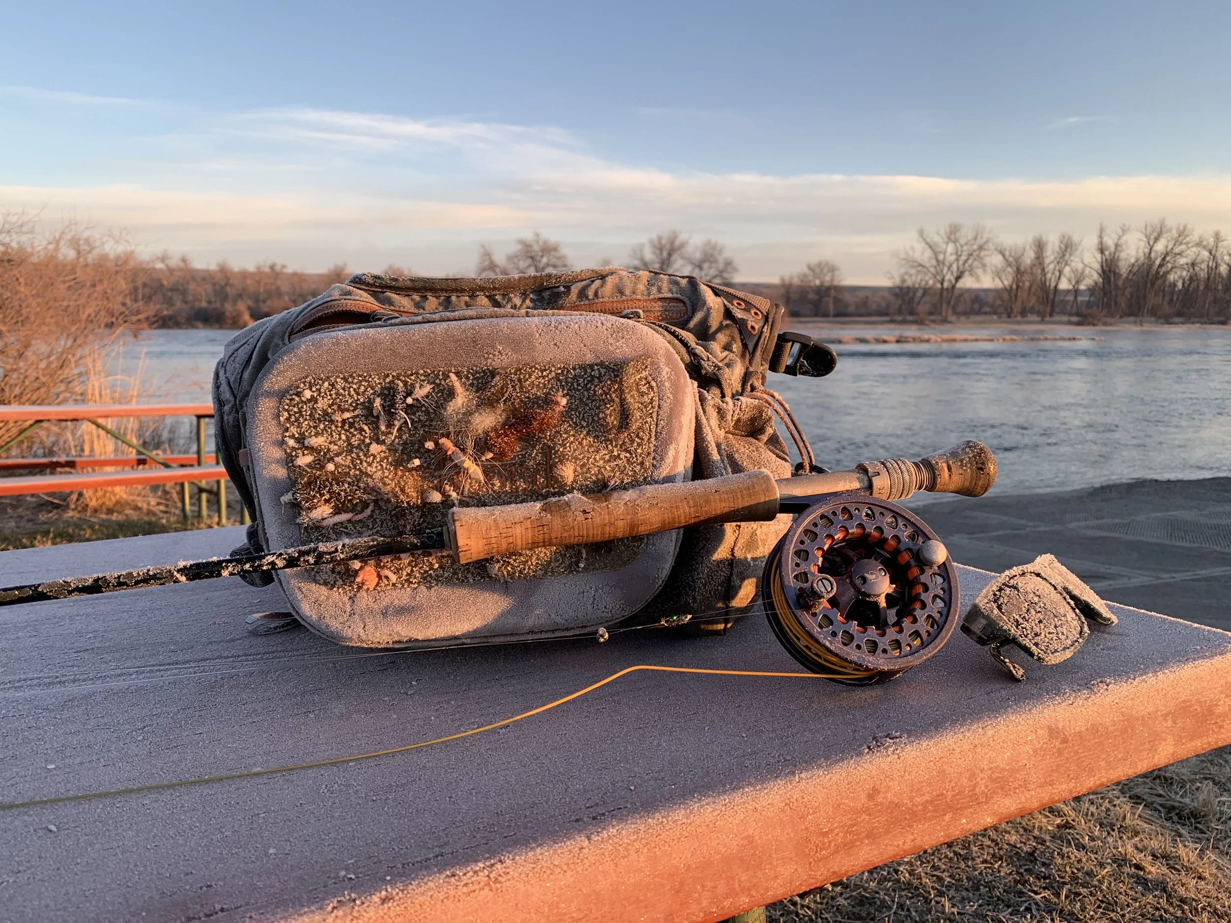 Contact 1 — Flannel River