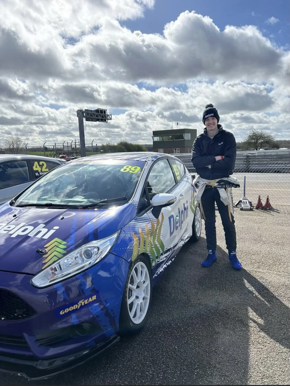 Driver Announcement - Joe Knight — Jamsport Racing