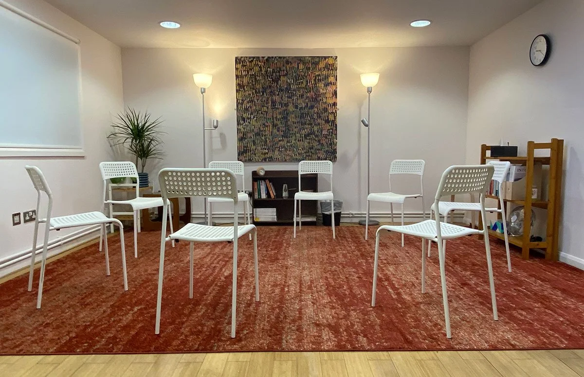 Group therapy room in Peckham — South London Therapy Group