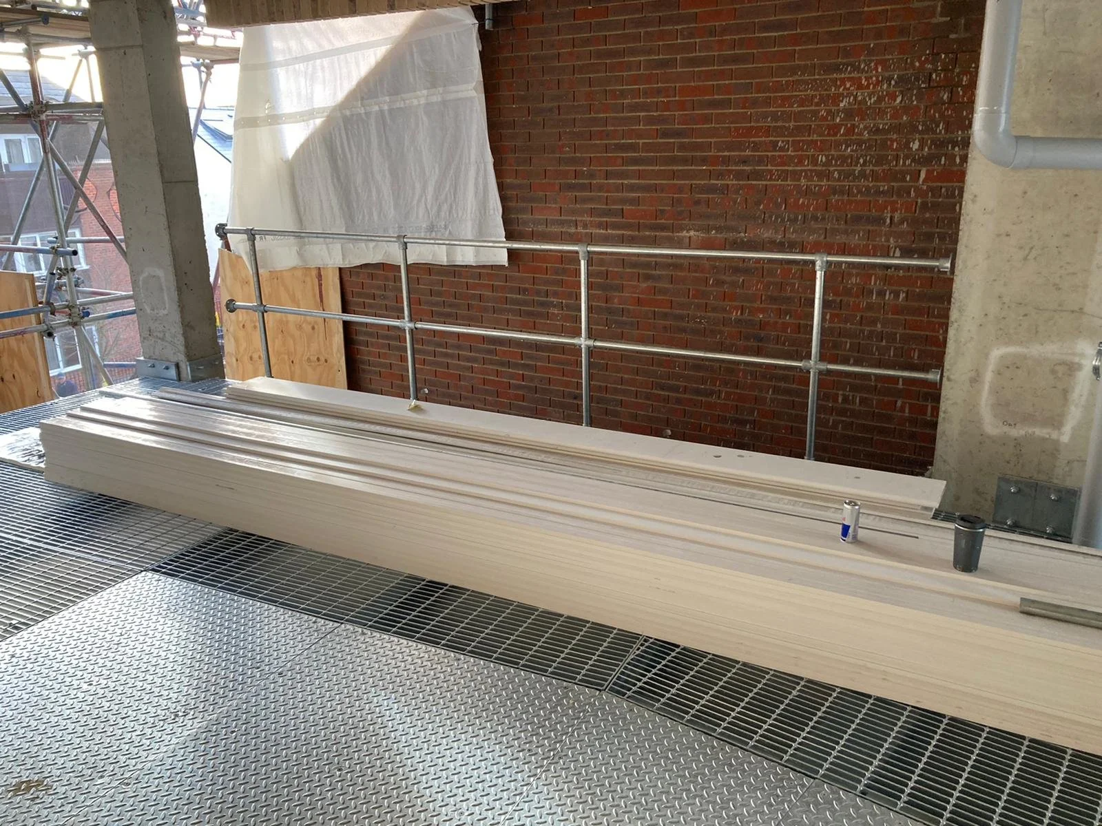 Key Clamp Handrails — Stour engineering