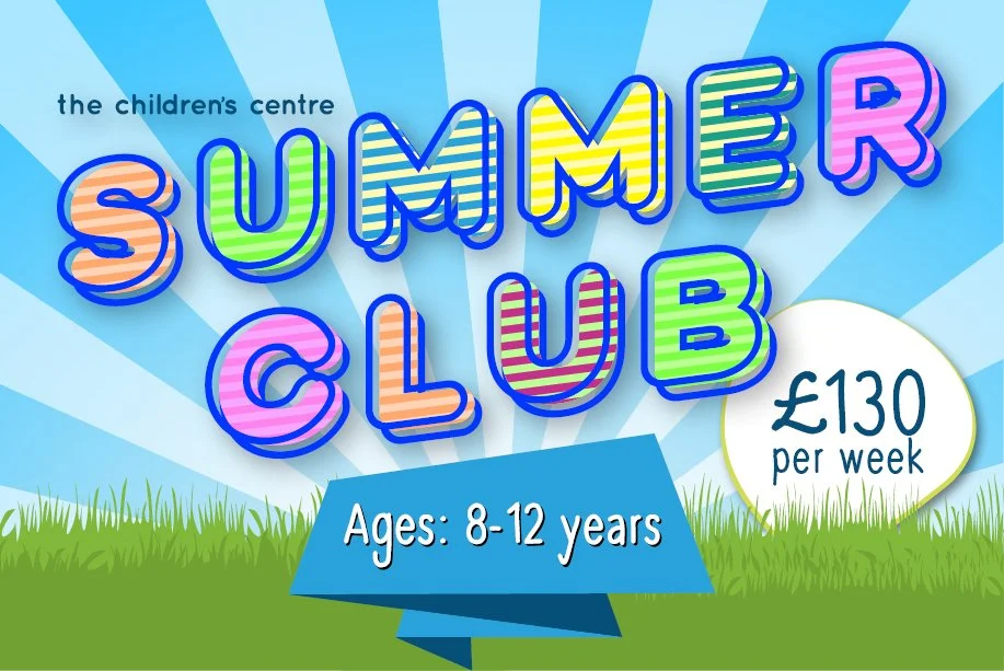 Summer Club 2025 — The Children's Centre