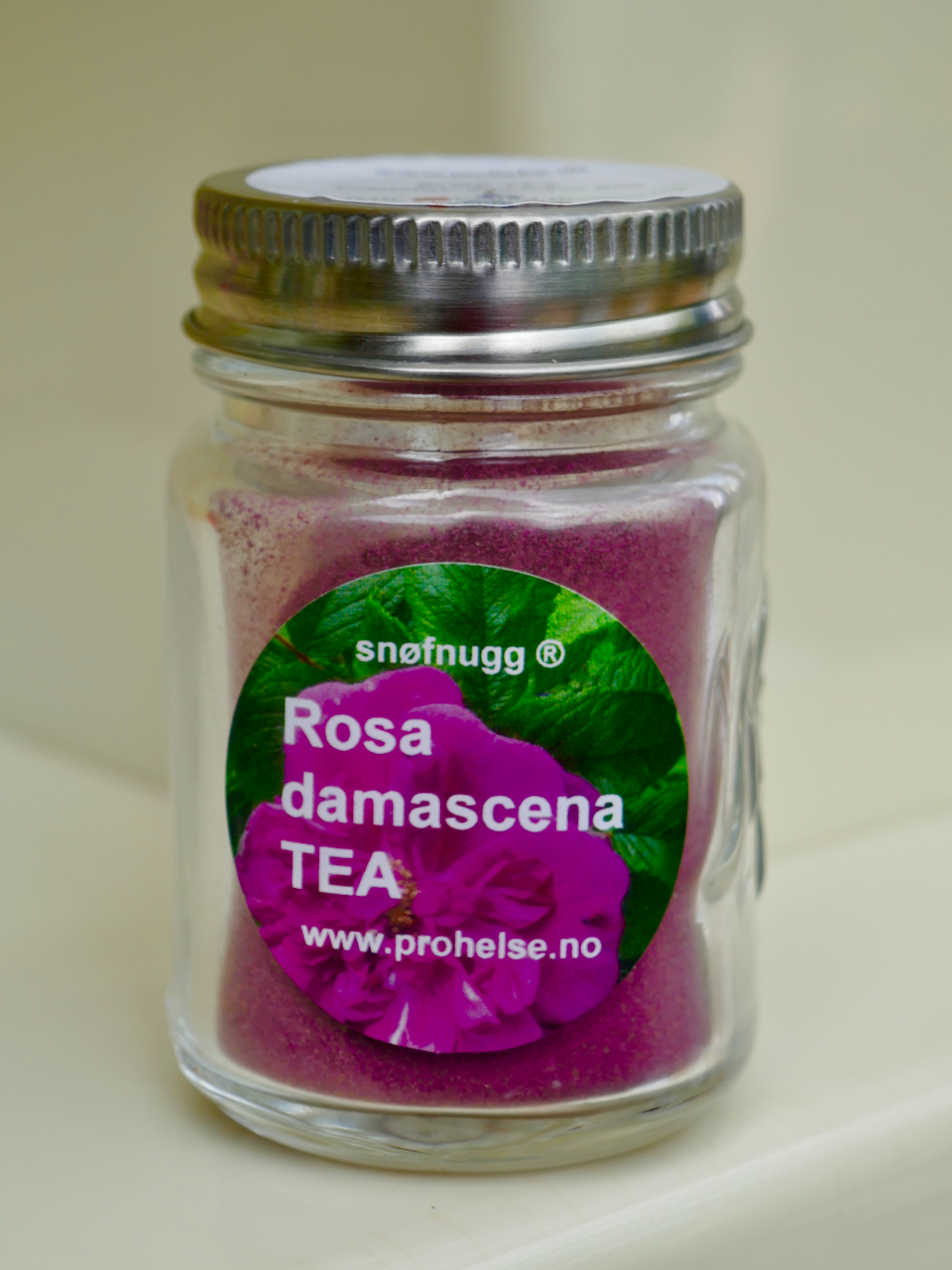 Rosa Tea — Snøfnugg