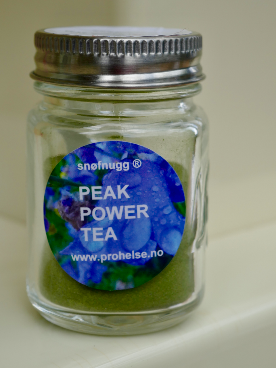Peak Power Tea — Snøfnugg