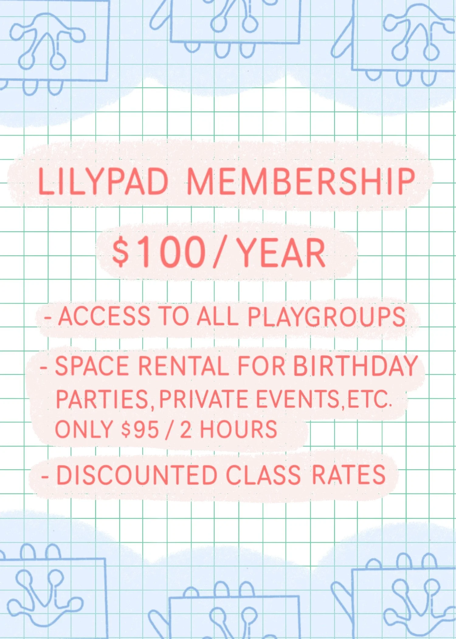 MEMBERSHIP — Lilypad Philly