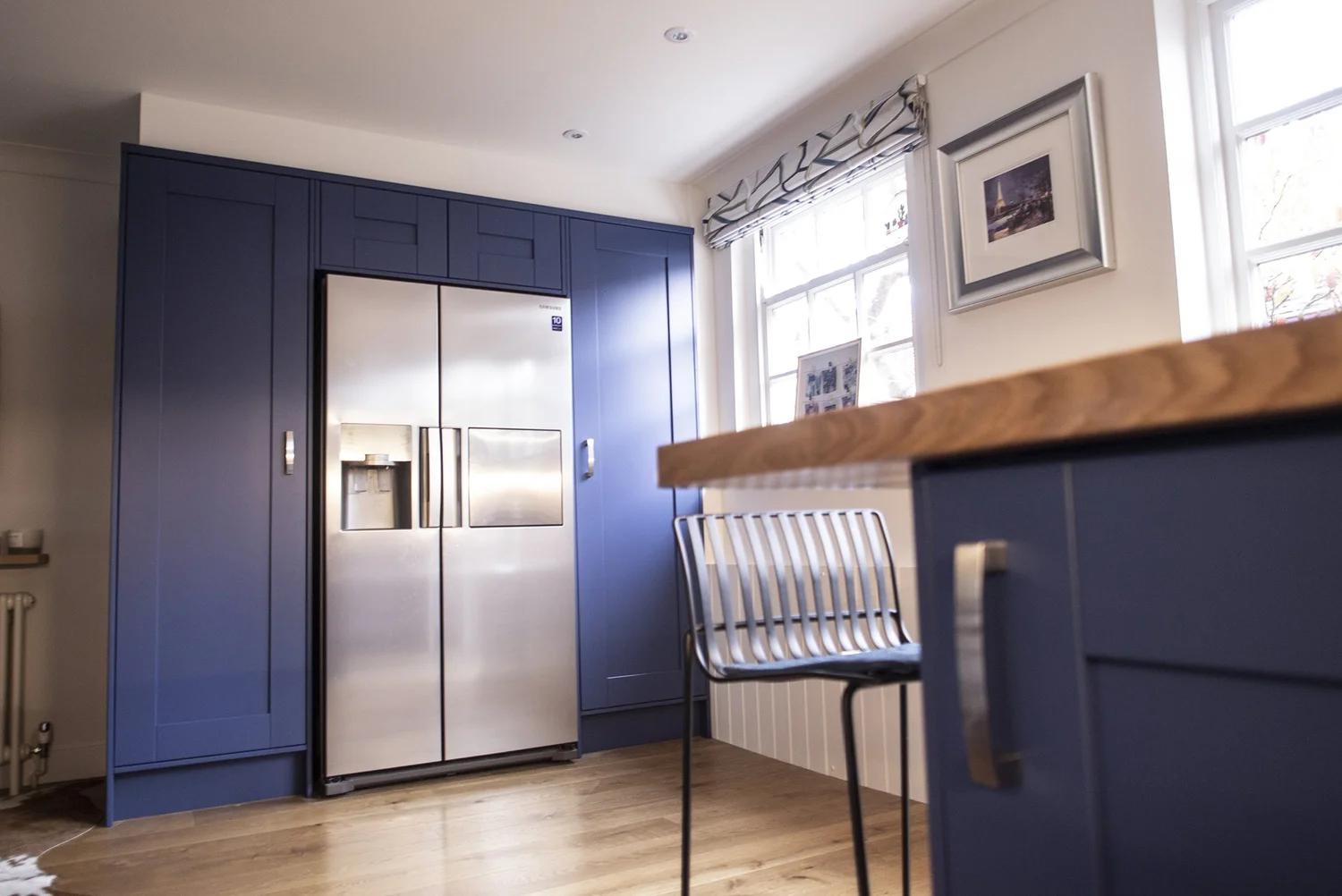 Kitchen cabinet painting with exciting colour ranges from Farrow & Ball ...