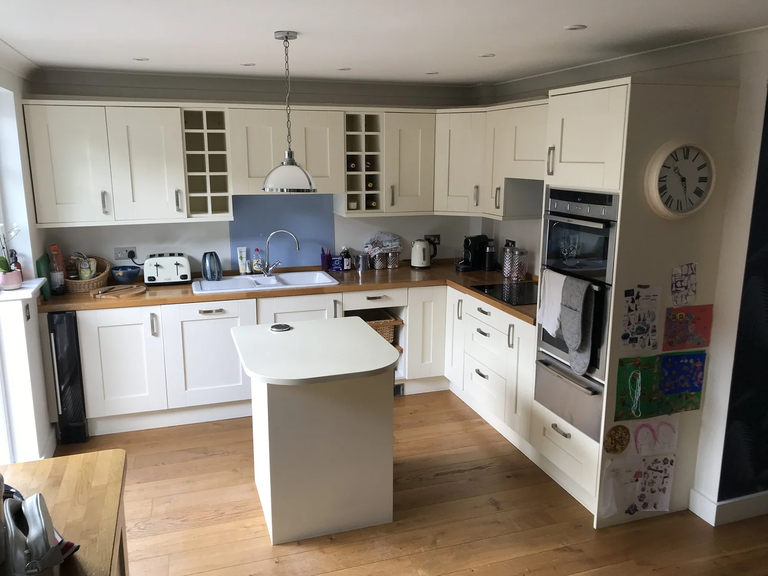 Kitchen cabinet painting with exciting colour ranges from Farrow & Ball ...
