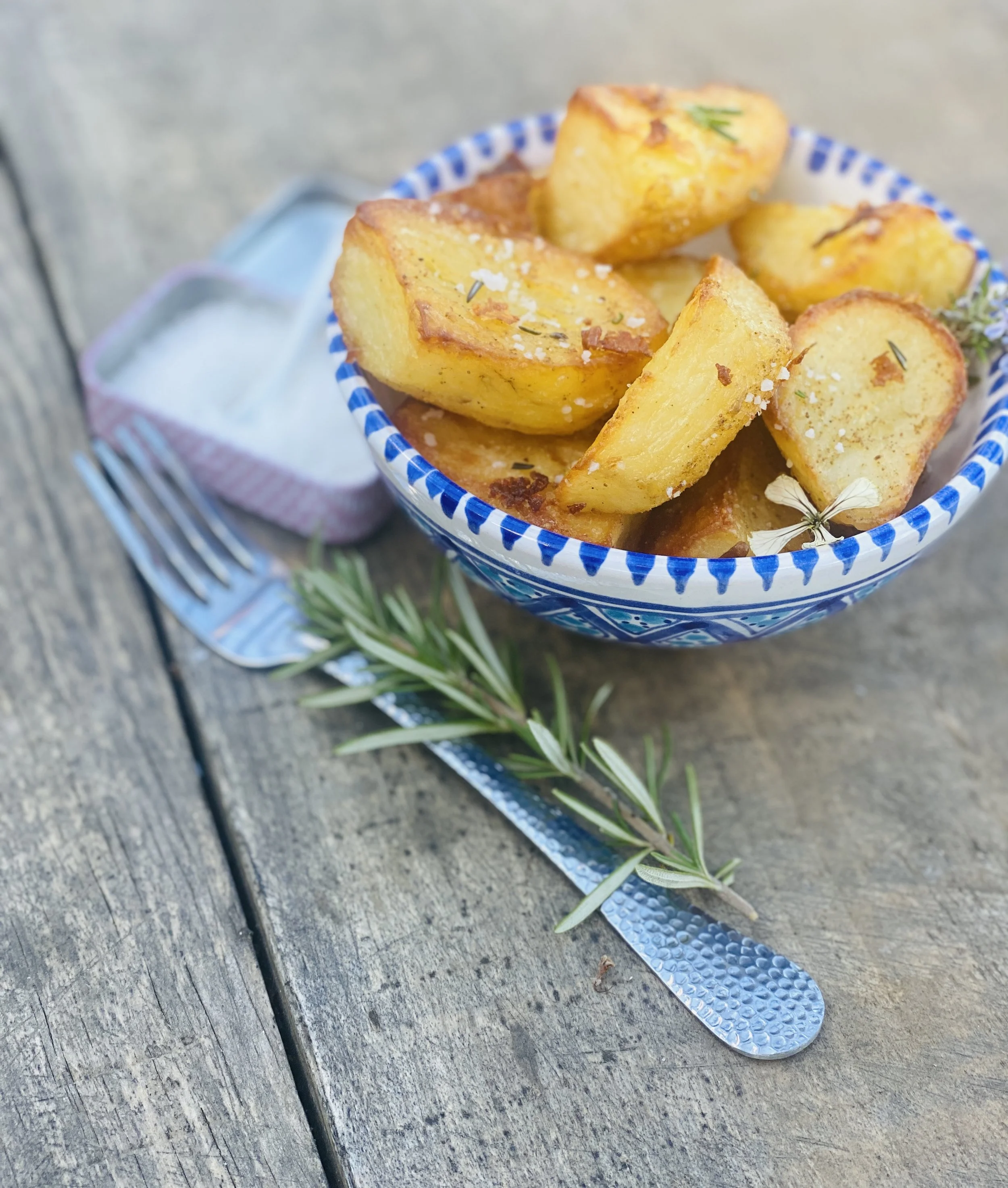 The BEST Roast Potatoes — Campo JacOff-grid, sustainable lifestyle in ...