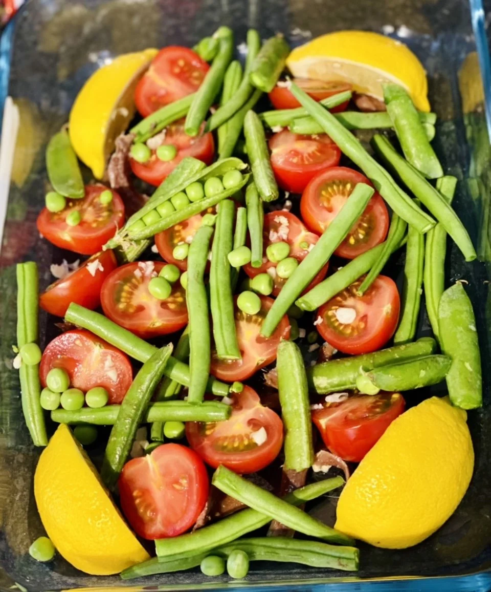 Family Fish Dish. A super quick one-tray family favourite supper with ...