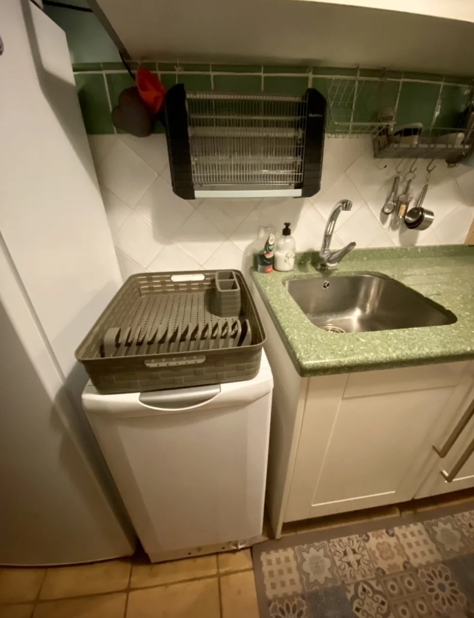 How to triple the available storage and worktop space in a tiny kitchen ...