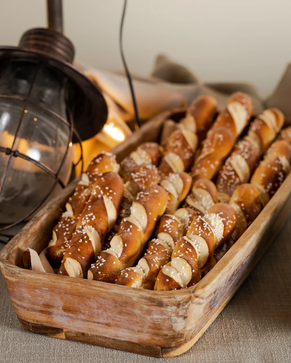 Pretzel Station — 2Shea Catering